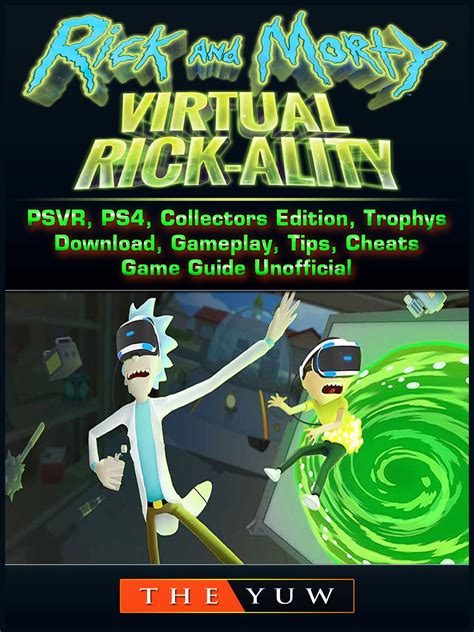 Rick And Morty Virtual Rick Ality Game Psvr Ps4 Collectors Edition