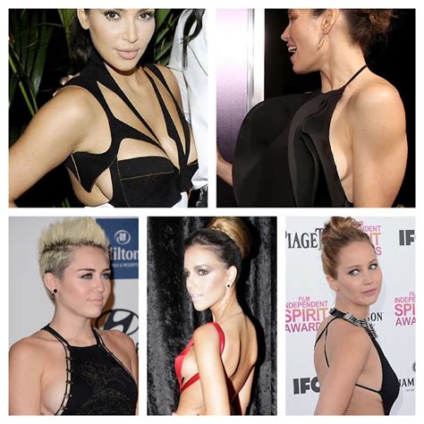 Glam And Fashion Side Boob