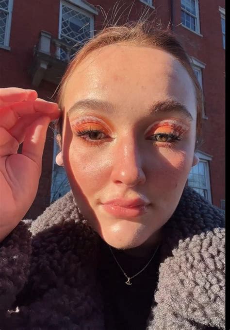 Noah Kahan “orange Juice” Inspired Makeup 🍊 R Unconventionalmakeup