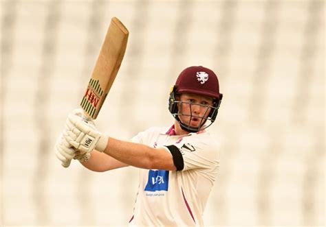 Precociousness Of James Rew Sets Up Somerset For Notts Trouncing The Cricketer