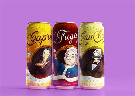 Label And Character Design For A Craft Beer On Behance