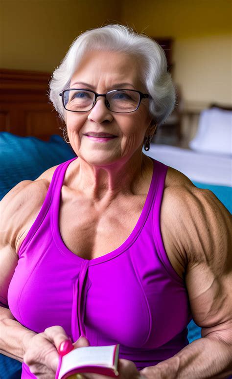 So You Do Like Muscles Let Me Get Pumped First By Growngranniesxxxl