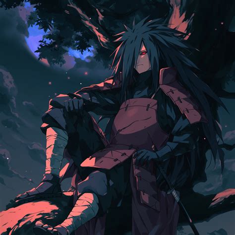 Madara Uchiha Anime Avatar Epic Naruto Pfp By Patrika