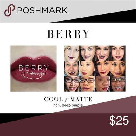 Sale Lipsense Berry Berry Lipsense Senegence Makeup Velour Liquid Lipstick