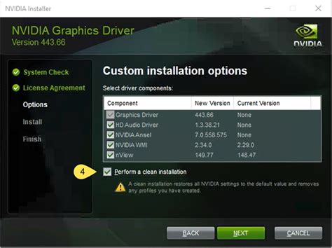 Clean Install Of The Nvidia Driver Goengineer