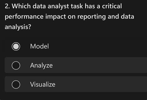 Which Data Analyst Task Has A Critical Studyx