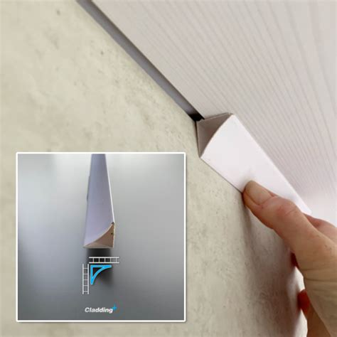 Plastic Bathroom Ceiling Cladding Pvc Wall Panel Gloss White 250mm X