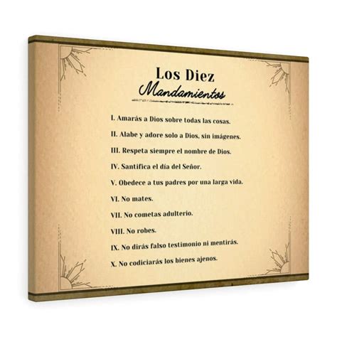 10 Commandments Catholic