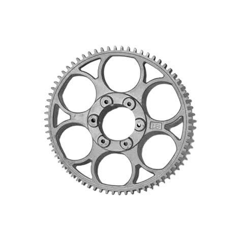 Tp300 Drive Wheel In Aluminium