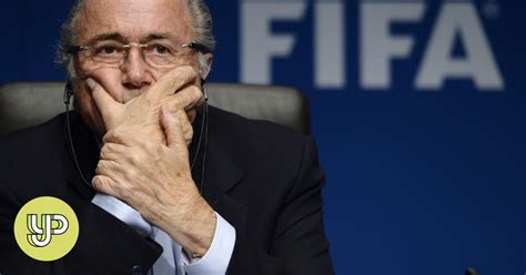 Fifa President Asked To Step Down After Corruption Scandal Is Revealed