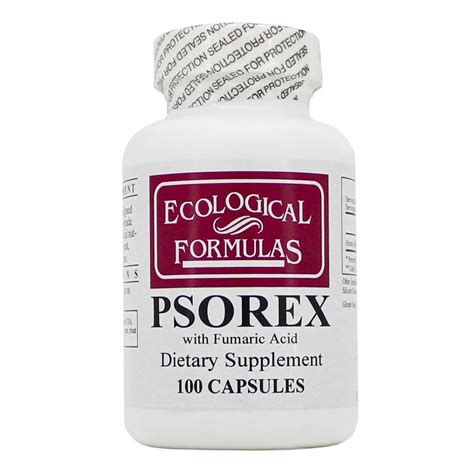 Buy Psorex Fumeric Acid 120mg 100 Capsules Online In Canada