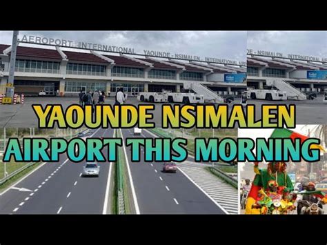 Yaounde Airport Cameroon Airport ~ Cameroon Yaounde Nsimalen