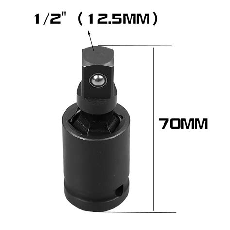 3pcs Universal Impact Socket Joint 38 12andq Grandado