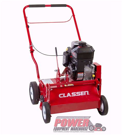 Tr 20b Classen 20 Dethatcher With Briggs Engine Large Selection At