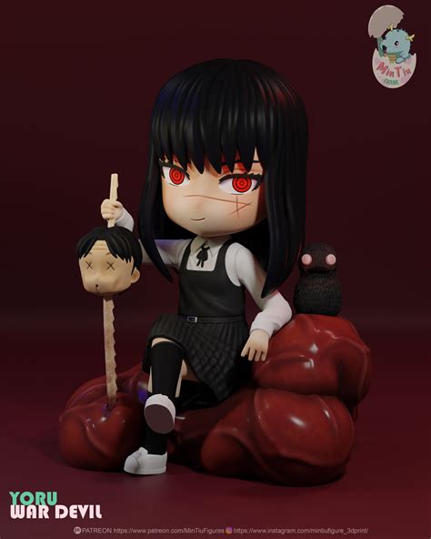 Mintiu Yoru War Devil Chainsaw Man