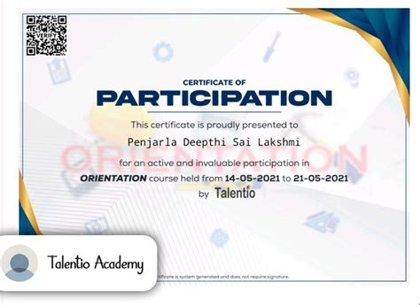 Deepthi Sai Lakshmi Penjarla On Linkedin Here Is My Orientation