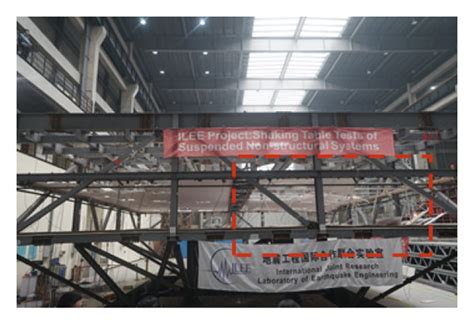 Typical Damage To The Specimen A Unseating Of Grid B Buckling Of