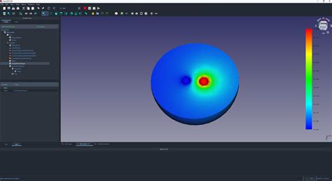 Problem Fem Example Capacitance Two Balls Malfunction In Freecad V 0
