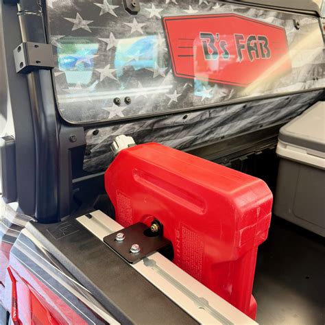 Polaris Xpedition Xp Rotopax Container Mount Bs Fab Utv