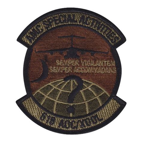 618 Aoc Amc Special Activities Ocp Patch 618th Air Operations Center