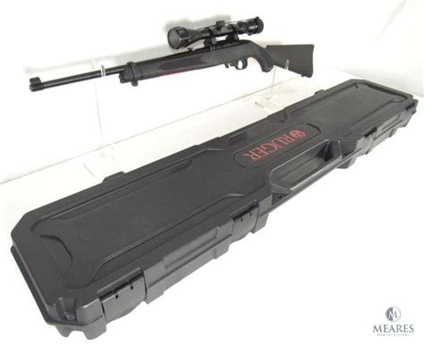 New Ruger 1022 Carbine 22lr Semi Auto Rifle With Scope 4570327136
