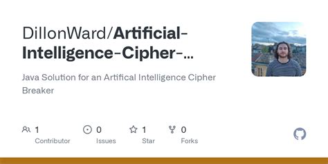Github Dillonwardartificial Intelligence Cipher Breaker Java Solution For An Artifical
