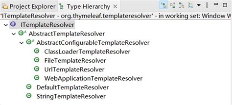 创建和配置模板引擎 Thymeleaf 教程 核心编程