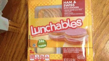 Lunchable Cheese And Crackers  Lunchable Cheeseandcrackers Cheese