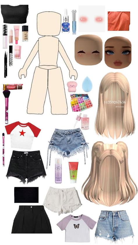 Roblox Bonecas De Moda Roupas De Papel Roupas De Boneca De Papel
