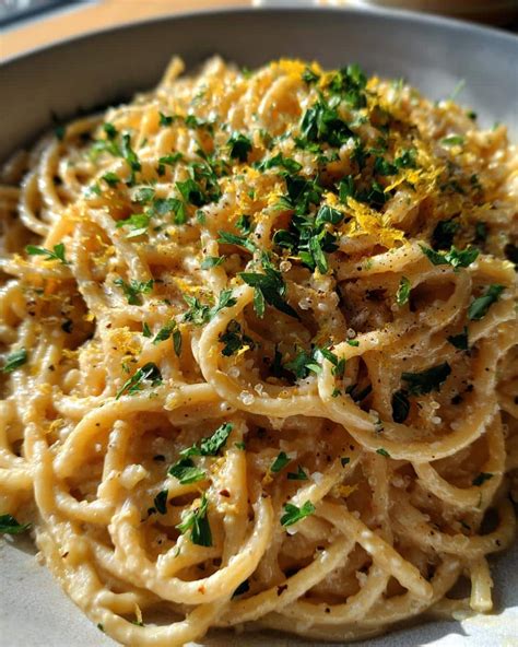 Fast Creamy Lemon Pasta 100 Delicious