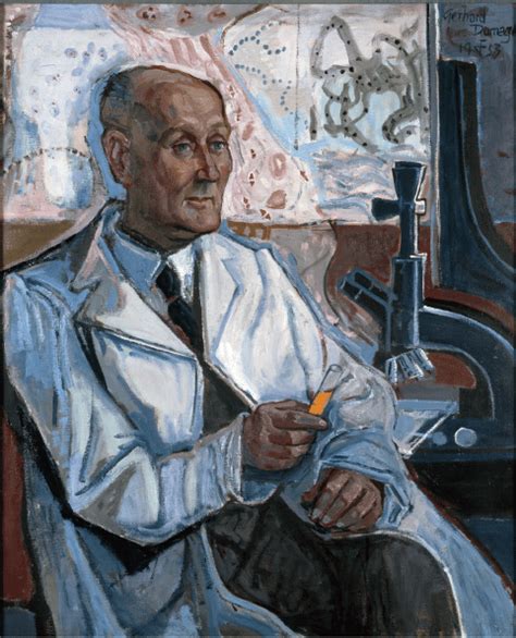 Otto Dix Portrait Of Professor Gerhard Domagk Md Dsc Frs