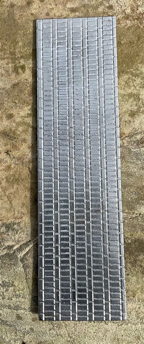 Rolling Mill Texture Plate Pattern Plate 25 Folksy