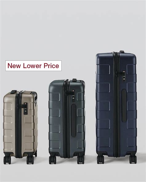 Luggage And Travel Accessories Muji Muji