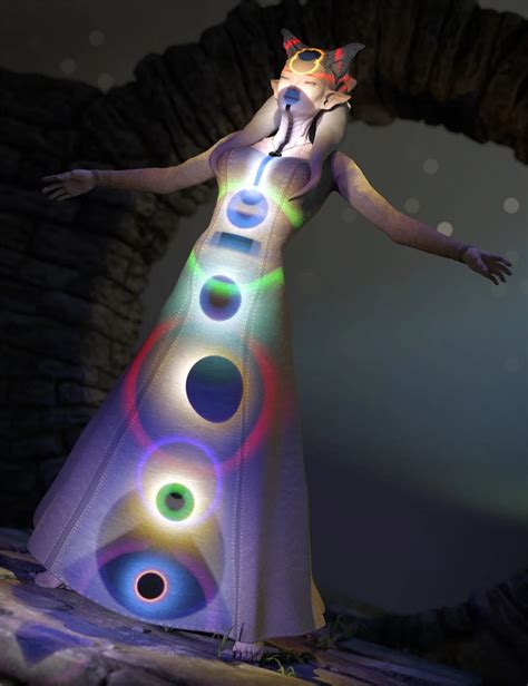 日蚀灯 Eclipse Lights 灯光科幻 Daz3d下载站