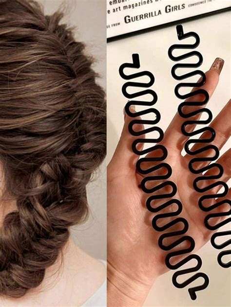 Diy Braiding Tools Fishbone Braiding Styling Tools Magic Curls Styling