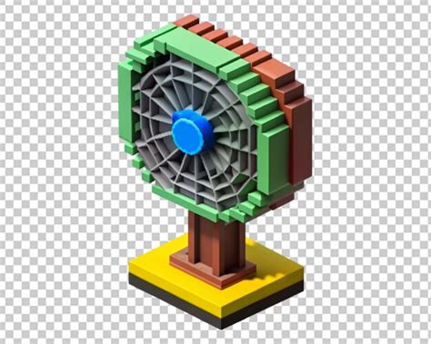 Premium Psd Cooling Stand Fan Voxelart