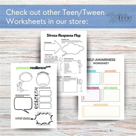 Printable Strengths In The Struggle Worksheet For Teens And Tweens Resilience Worksheets