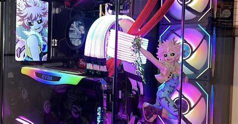 Pinky Aka Mina Ashido Valentines Day Pc Build Album On Imgur