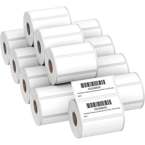 3x1 Direct Thermal Labels For Zebra Eltron Fba Barcodes Labels Prinko