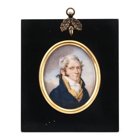 Alfred Edward Chalon Ra Swiss English 1780 1860 Portrait Miniature