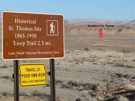 St Thomas Lake Meads Ghost Town Uncovered — Just A Little Further