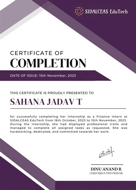 Sahana Jadav On Linkedin Internship Sidalceasedutech Finance Project