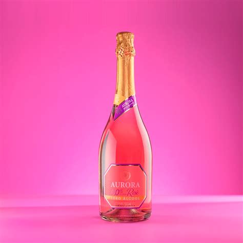 Espumante Aurora Zero Álcool Rose 750ml Efácil