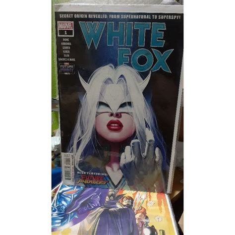 Marvel White Fox Issue 1 Shopee Philippines