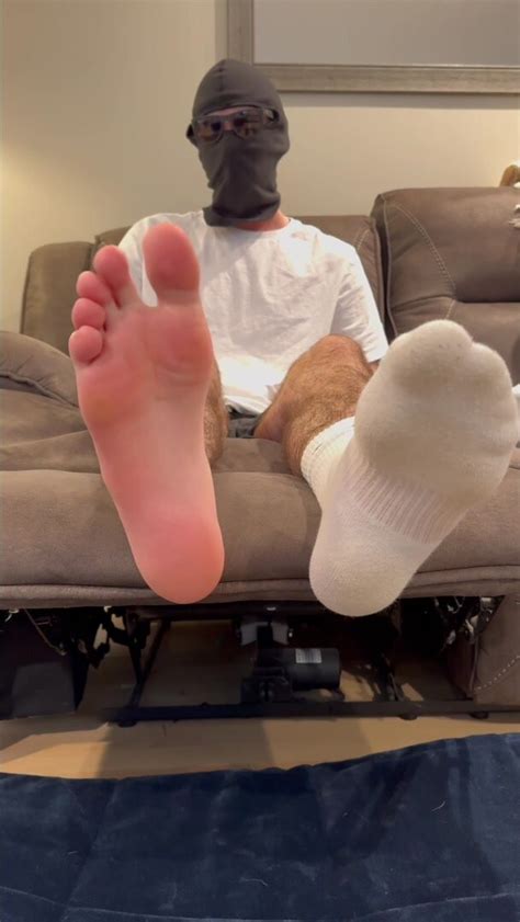 College Guy Sock Strip