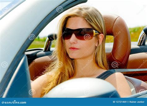 Cabriolet Stock Image Image Of Beauty Sunglasses Summer 12721469