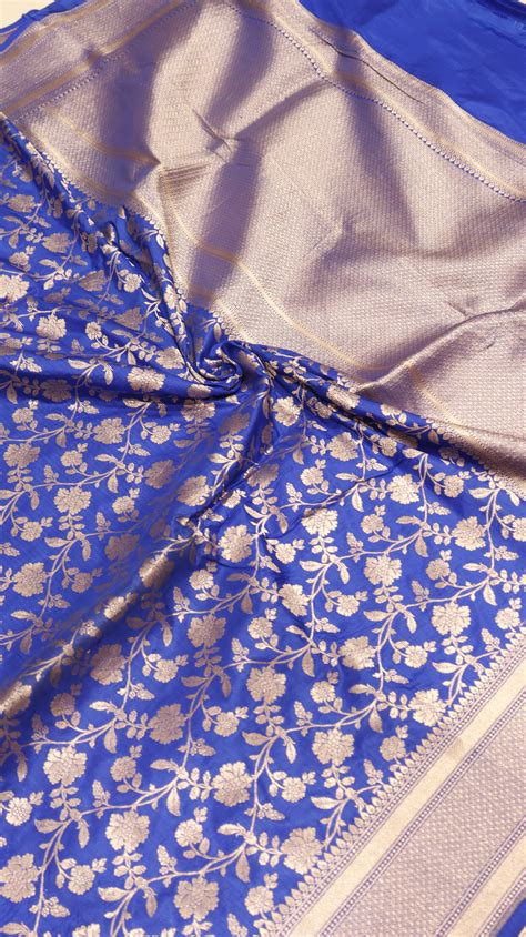 Pure Katan Silk Sarees Hikayat Banaras