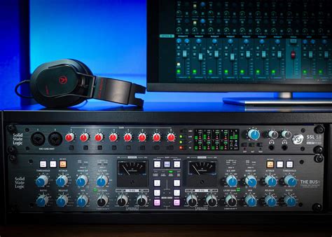 The Namm Show 2025 Solid State Logic Launch Ssl 18 Rackmount Audio