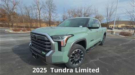 2025 Toyota Tundra Limited Test Drive Power Luxury And Performance