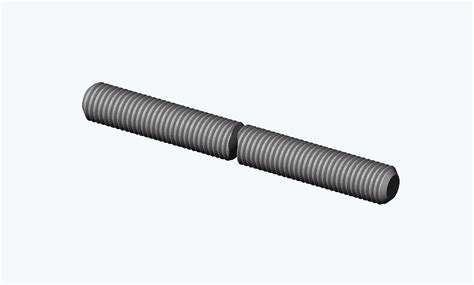 Tige Filetée Plastique Din 975 Nylon Résistante Tf
